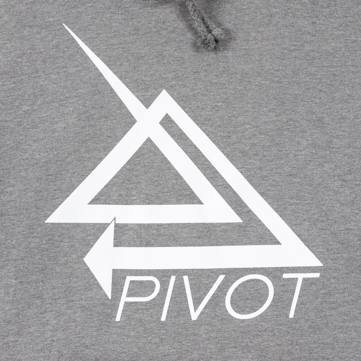 PIVOT HOODIE - GREY – PIVOT GANG MERCH